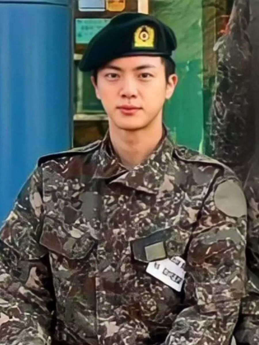 BTS' Jin's Worldwide handsome pics in military uniform | Zoom TV
