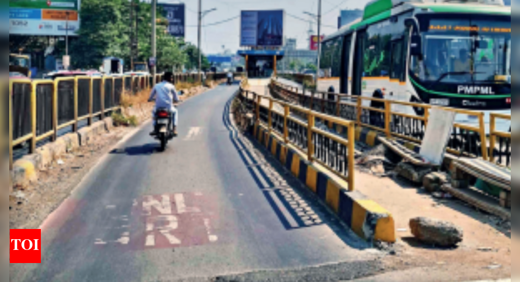 MLAs push for Pune BRTS to be scrapped; Maharashtra govt refuses | Pune ...