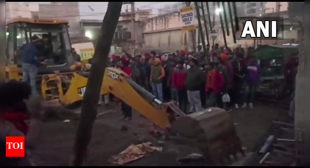 Latest Updates: Two rescued after building under construction collapses ...