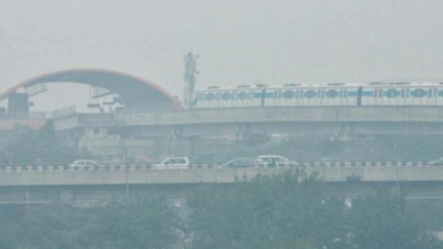 Min Temp Climbs Into Double Digits | Gurgaon News - Times of India