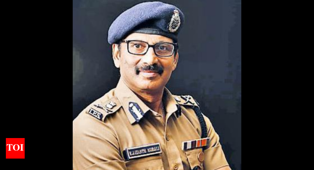Murali: Idol Wing Dgp Jayanth Murali Retires After 30 Years Of Service ...
