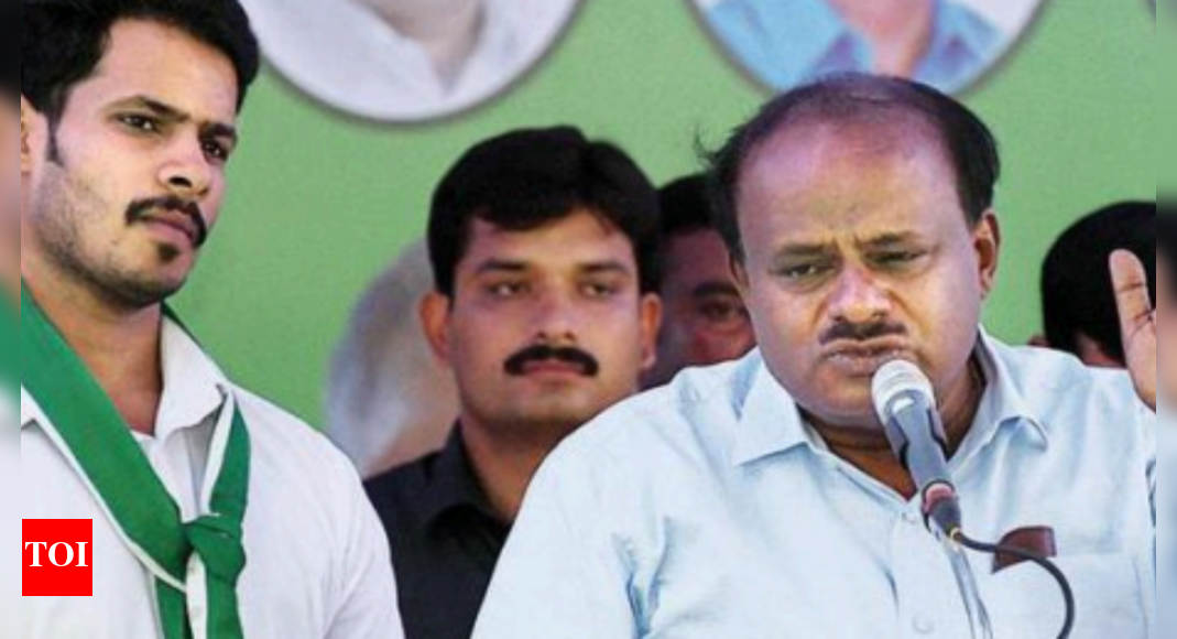 First List Out, Signs Of Rift Show In Gowda Family | Bengaluru News ...