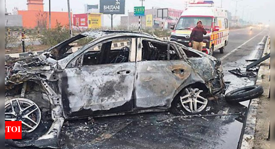 ‘lucky To Survive’, Rishabh Pant Severely Hurt In Car Accident ...