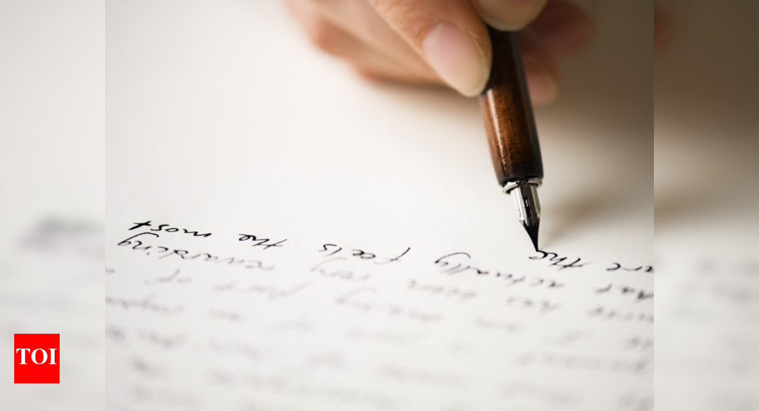 How we define the health of an individual from handwriting - Times of India