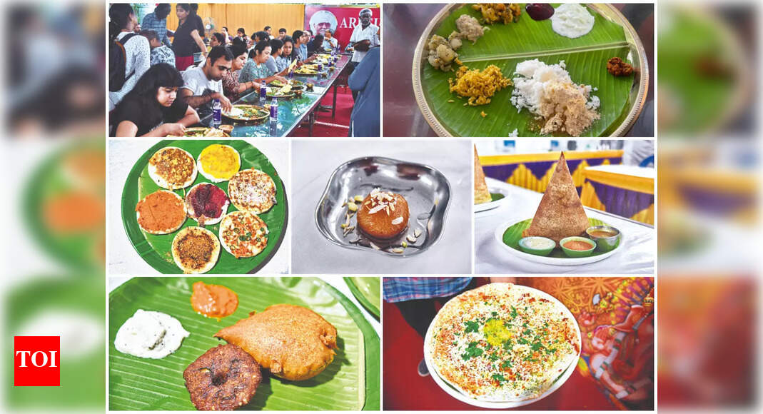 Pizza dosai to kalkandu vadai & vethalai bajji: Sabha canteens give a ...