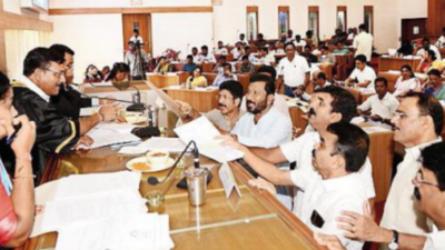 Mcc: Opposition Objects To Mcc Borrowing From Kuidfc | Mangaluru News ...