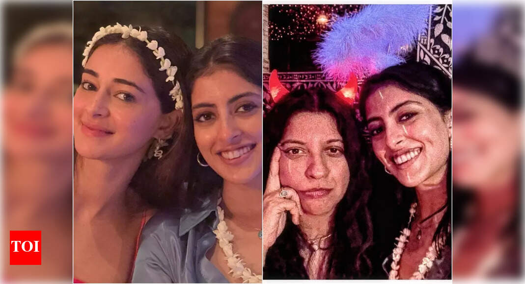 Ananya Pandey, Navya Naveli Nanda and Zoya Akhtar party hard ahead of ...