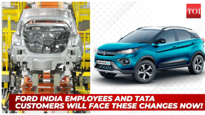 Tata's Ford India plant takeover: What it means for employees and ...