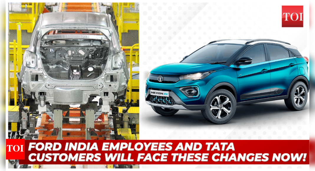 Tata's Ford India plant takeover: What it means for employees and ...