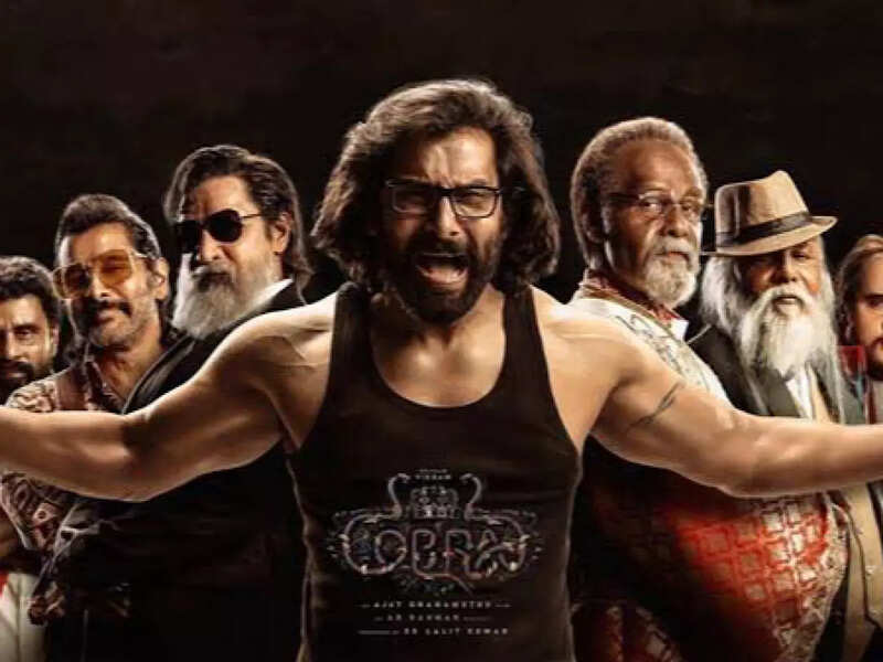 Vikram starrer ‘Cobra’ set for TV premiere on New Year - Times of India