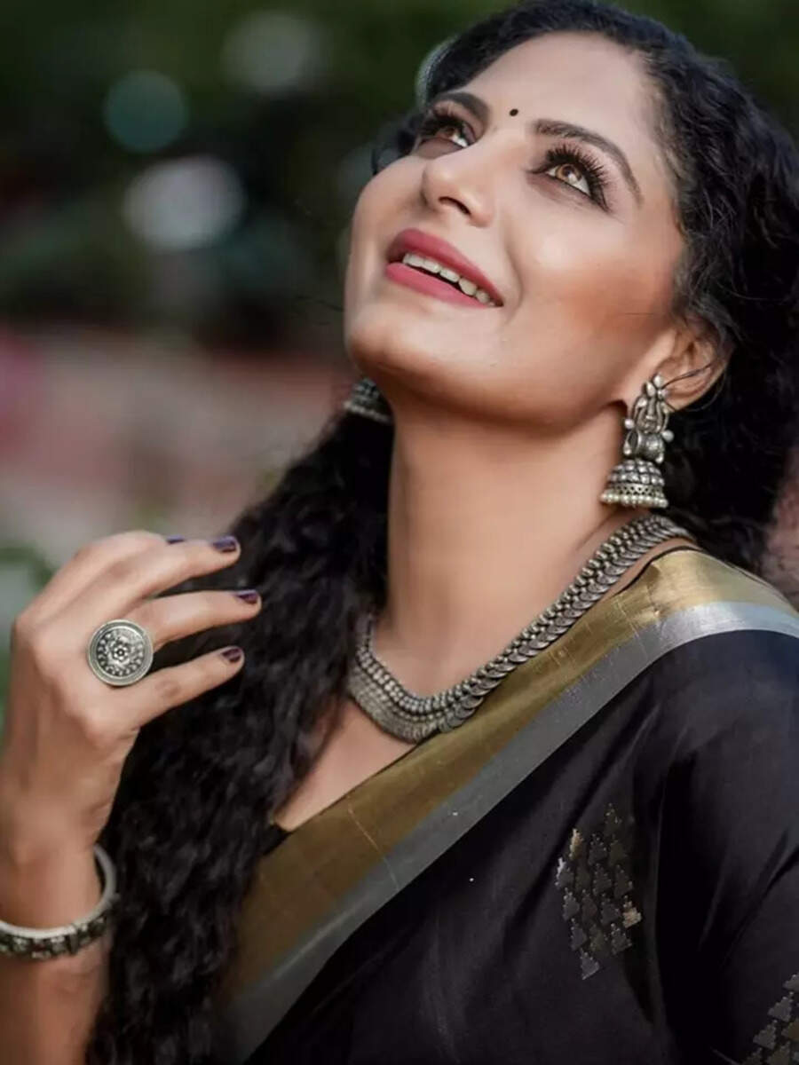 10 Times Asha Sharath looked drop-dead gorgeous in her saree! | Times ...