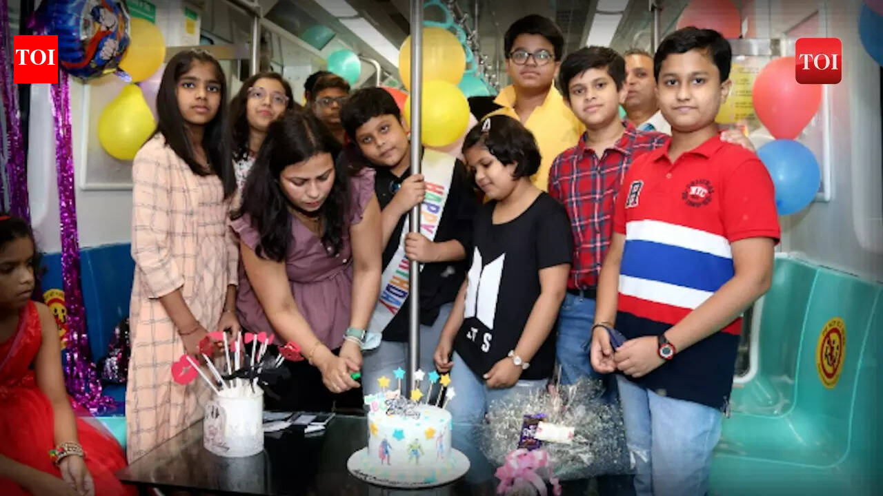Noida Metro achieves new milestone, breaks record of ridership