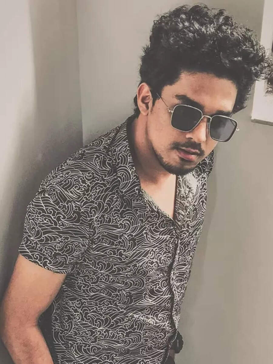 Sagar Surya's dapper looks | Times of India