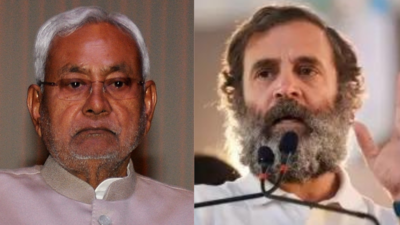 Nitish Kumar: No problem with Congress pushing for Rahul as PM ...