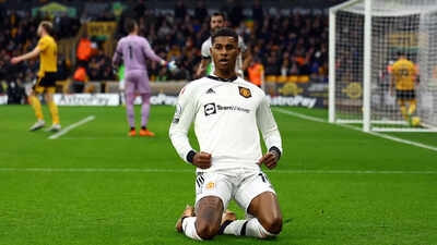 EPL: Rashford steps off the bench to earn Man United win at Wolves ...