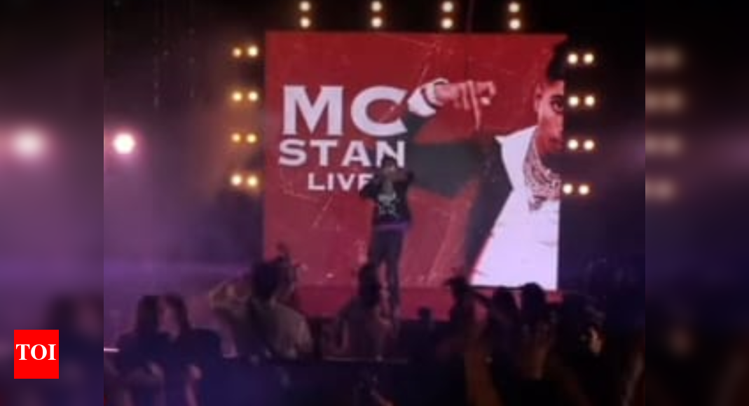 Bigg Boss 16: MC Stan performs his first live show in the house in ...