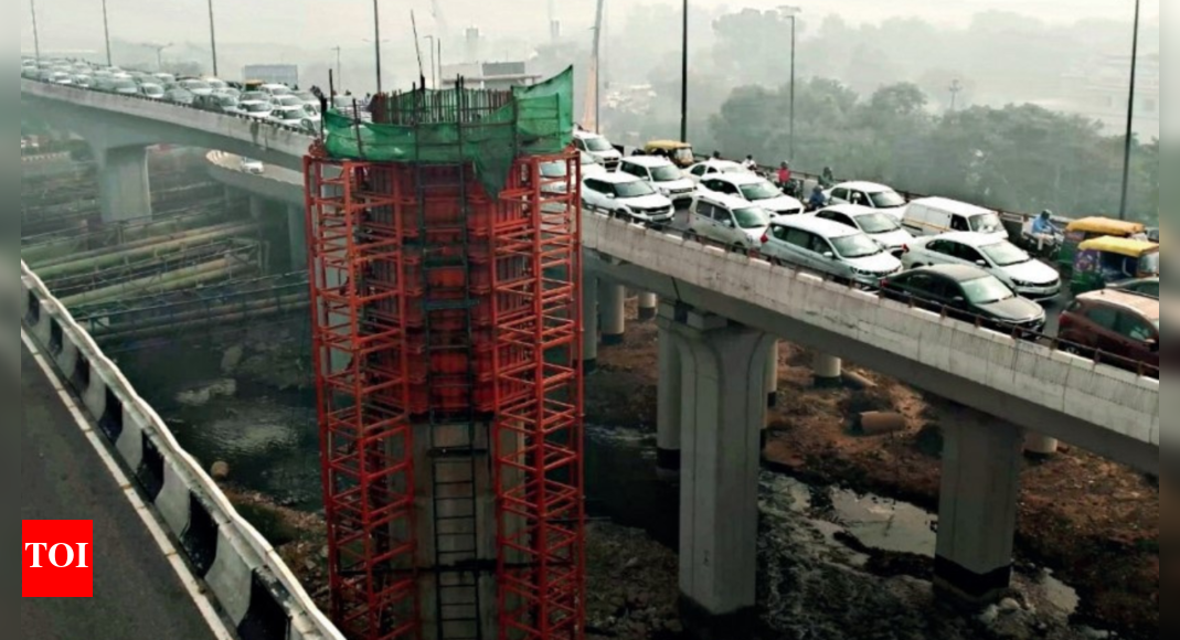 Special span to help RRTS cross Delhi's Barapullah flyover, Ring Road ...