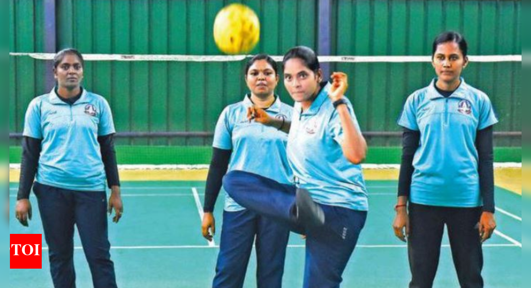 CM Core cell wins bronze in sepak takraw event | Chennai News - Times ...