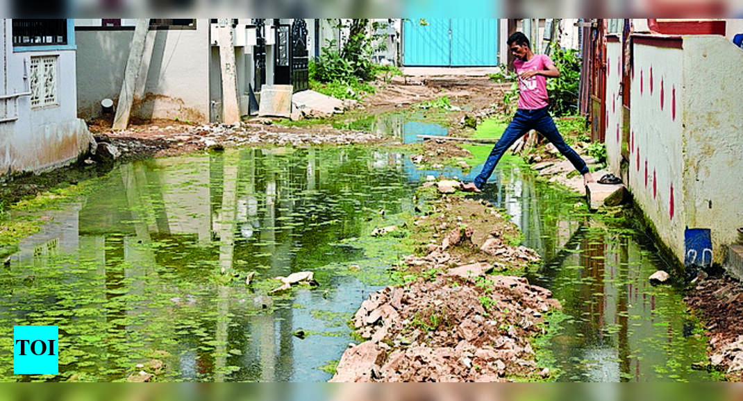 Kanagavel Nagar: Kanagavel Nagar Under Sewage; City Corpn To Explore ...
