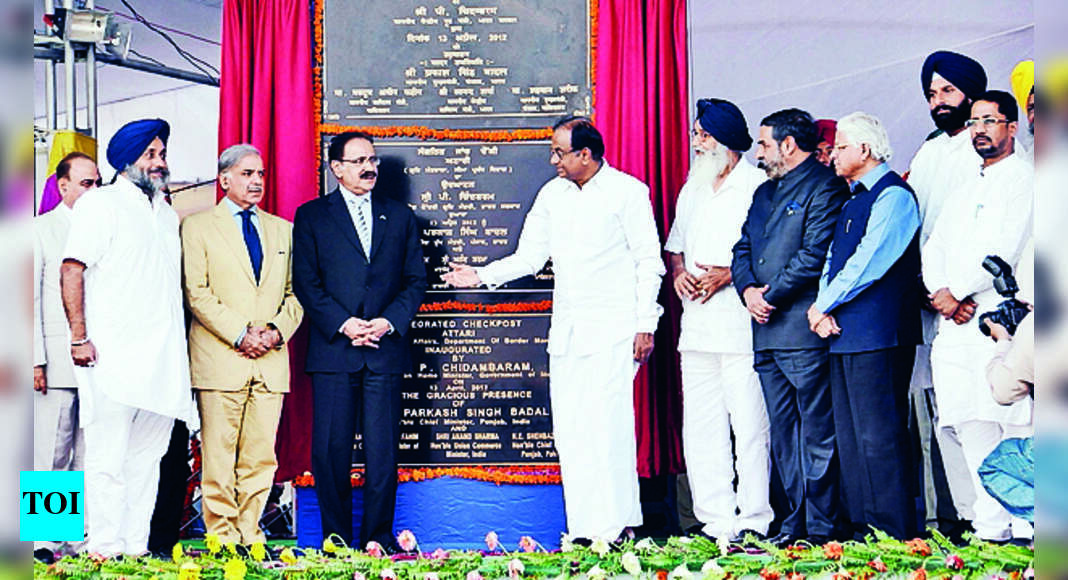 Attari: Trade Via Attari Limited To Just Afghan Imports | Chandigarh ...