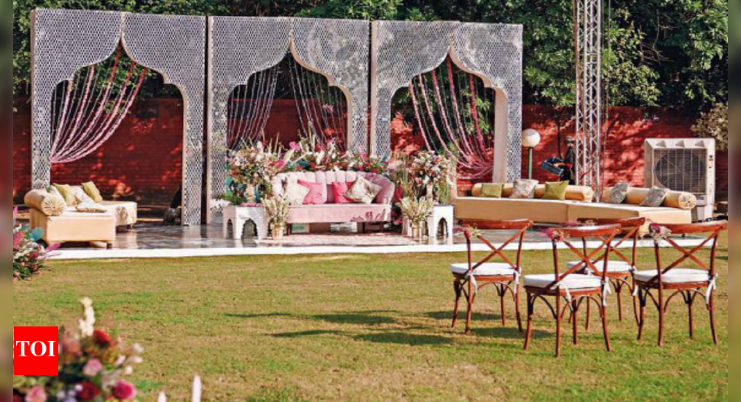 Millennials are increasingly opting for intimate weddings post-pandemic | Pune News - Times of India