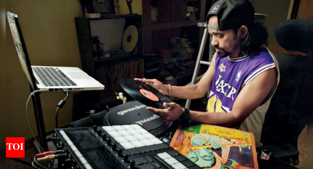 Carnatic tunes find a new beat | Chennai News - Times of India