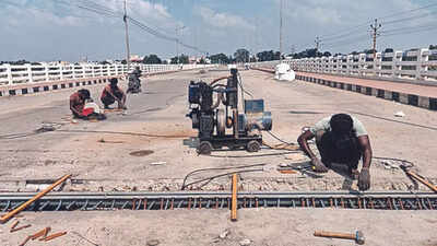 Work Fast-tracked, Cauvery Bridge To Open In January | Trichy News ...