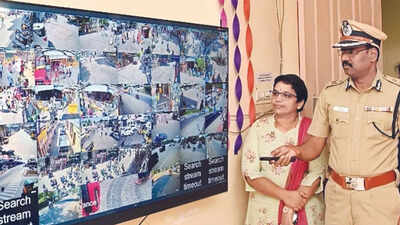 Cctv: Madurai Cops Install 46 Cctv Cams At Important Points | Madurai News - Times of India