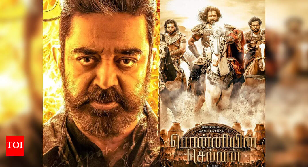 After a year dominated by 'PS1' and 'Vikram', Tamil movie industry ...