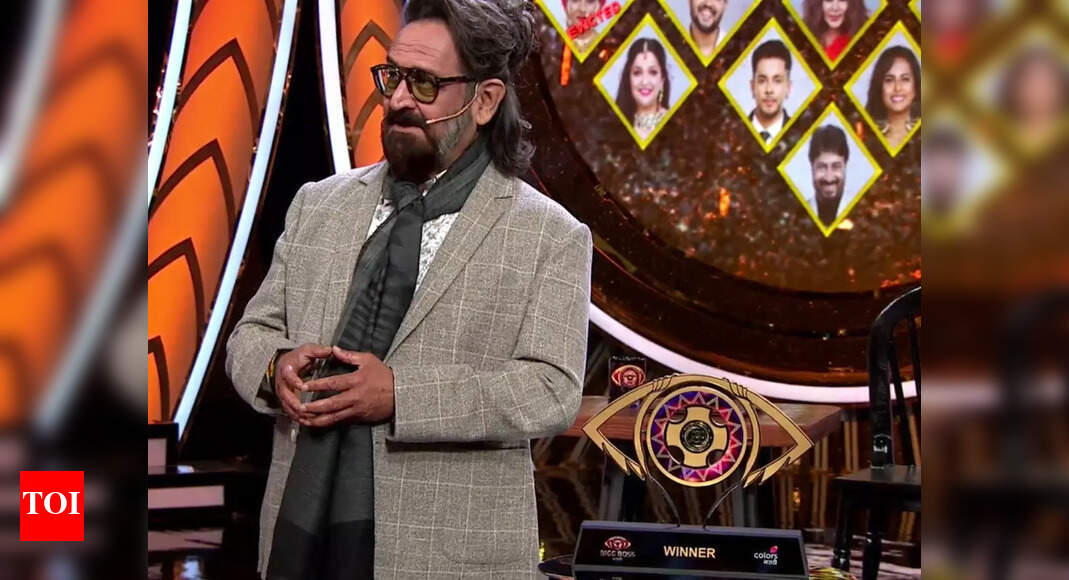 Bigg Boss Marathi 4: Host Mahesh Manjrekar shares a glimpse of the ...