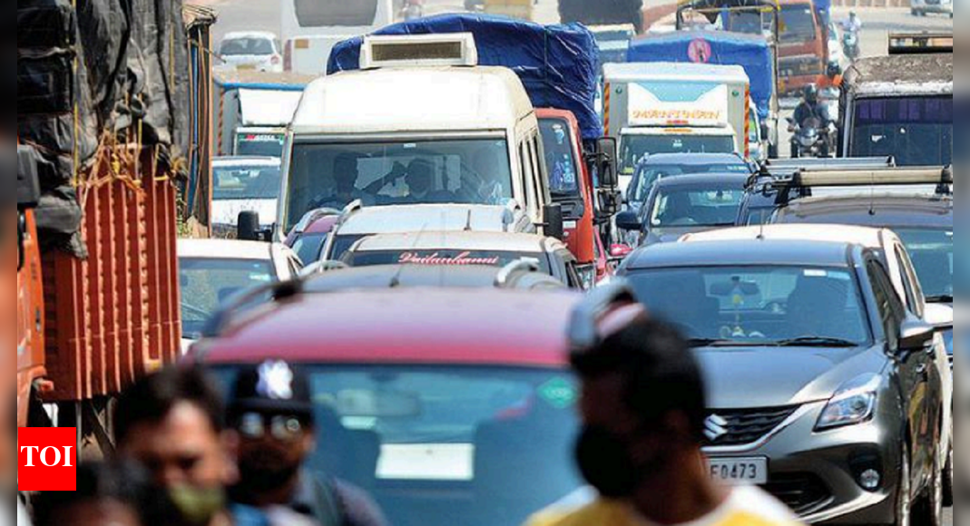 Verna: As Verna sees congestion, Goa govt plans slipways, flyover | Goa ...