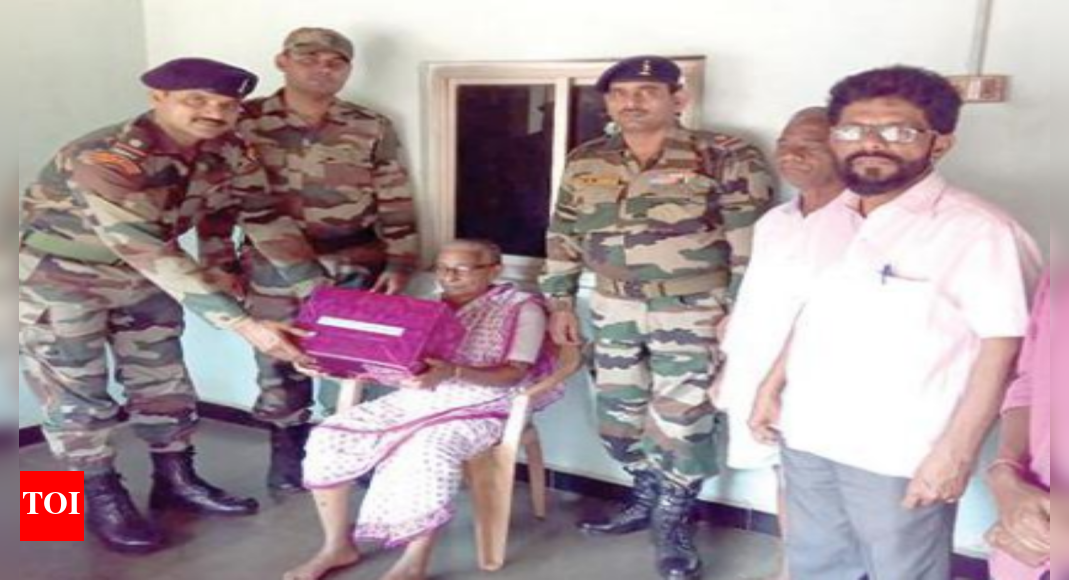 Troops interact with Merces, Curca locals in Goa | Goa News - Times of ...