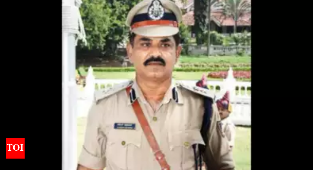 Dig: Police Chief Promoted To Dig Grade | Mysuru News - Times of India