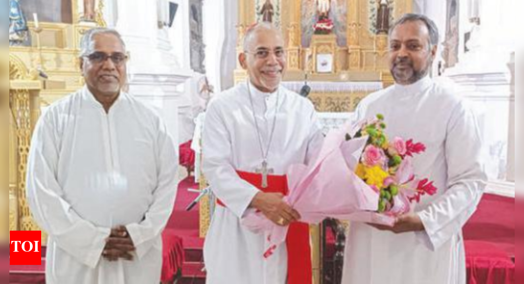 Fr Sebastiao: Fr Sebastiao Mascarenhas is new bishop of Baroda in Goa ...