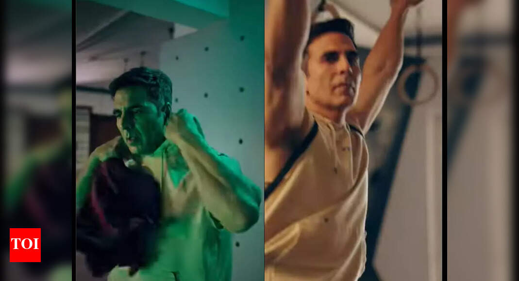 Watch: Akshay Kumar swings into 2023 with a new fitness video | Hindi ...