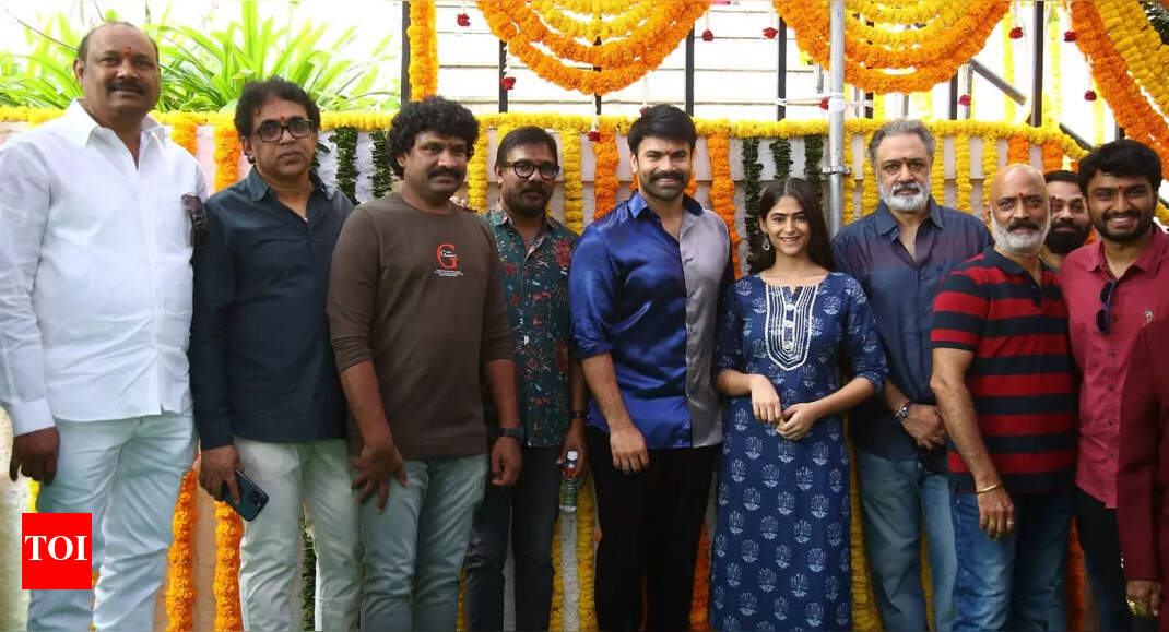 Ashwin Babu, M R Krishna, and DSR's 'Vachina Vaadu Gowtham' launched ...