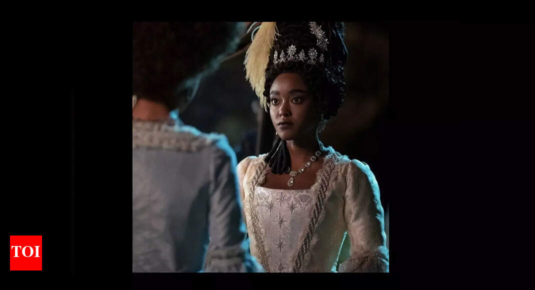 The first look out of Lady Agatha Danbury from 'Bridgerton' prequel ...