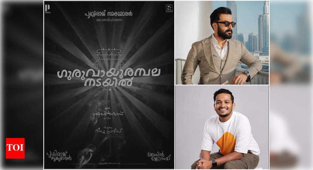 Prithviraj Sukumaran and Basil Joseph team up for ‘Jaya Jaya Jaya Jaya ...