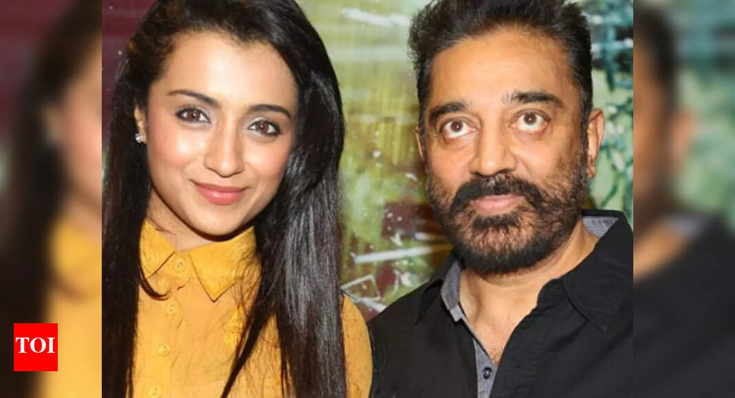 'KH 234': Trisha to pair up with Kamal Haasan in Mani Ratnam's ...