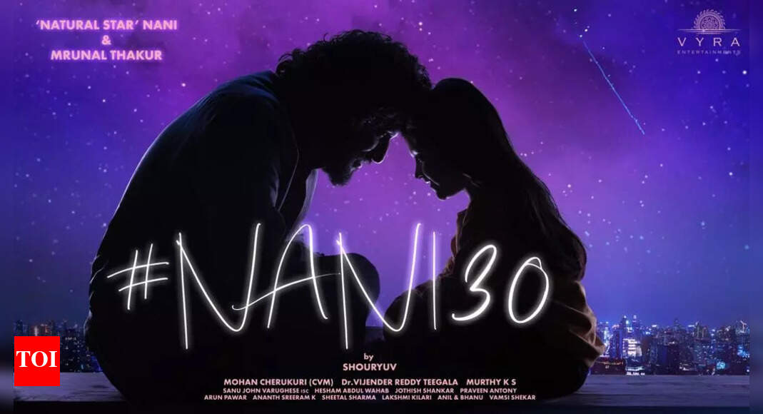 The World Of Natural Star Nani, Mrunal Thakur and Shouryuv, Production ...