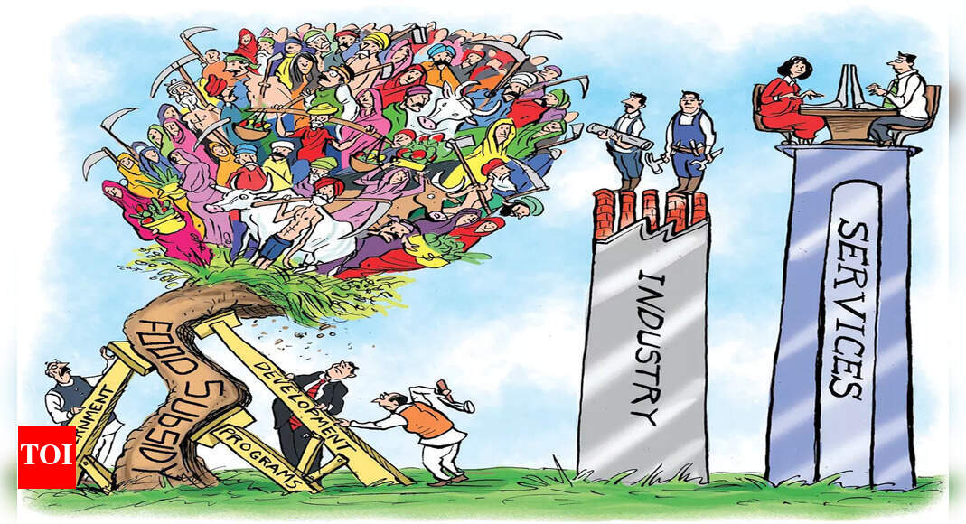 Why should India that paid for its food get it free? | India News ...