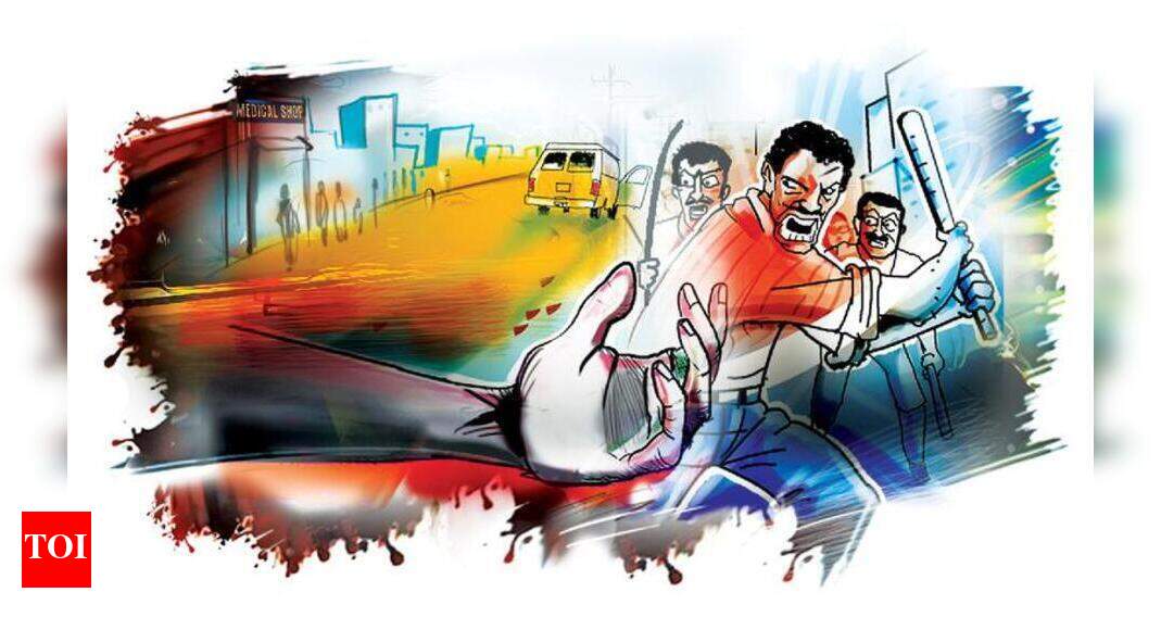 Goons hack rival to death in full public view | Nagpur News - Times of ...