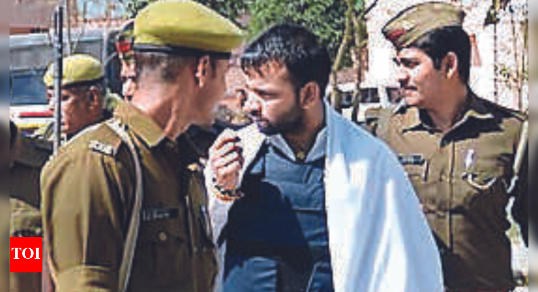 Sunil Rathi gang shooter killed in Noida encounter | Lucknow News ...