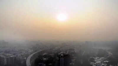 Ahmedabad has highest dust particles: Report | Ahmedabad News - Times ...