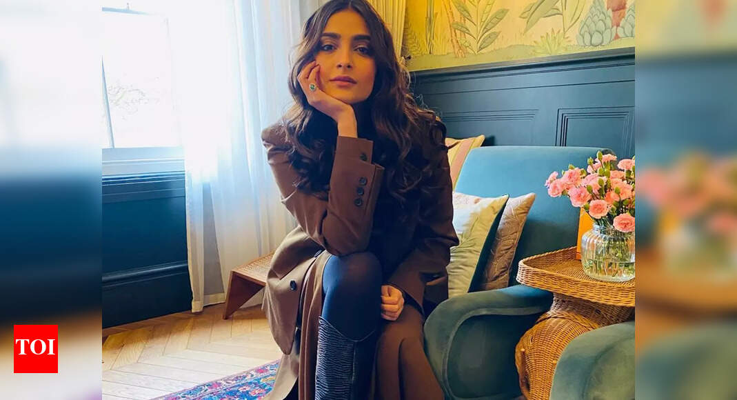 Sonam Kapoor Ahuja sells BKC flat for 32.5 crores - The Times of India