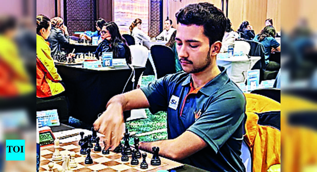 City Boy Koustav Is India’s Newest Gm | Kolkata News - Times of India