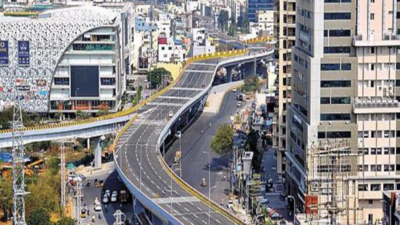 Kothaguda flyover opens, 11 more projects by 2023-end in Telangana ...