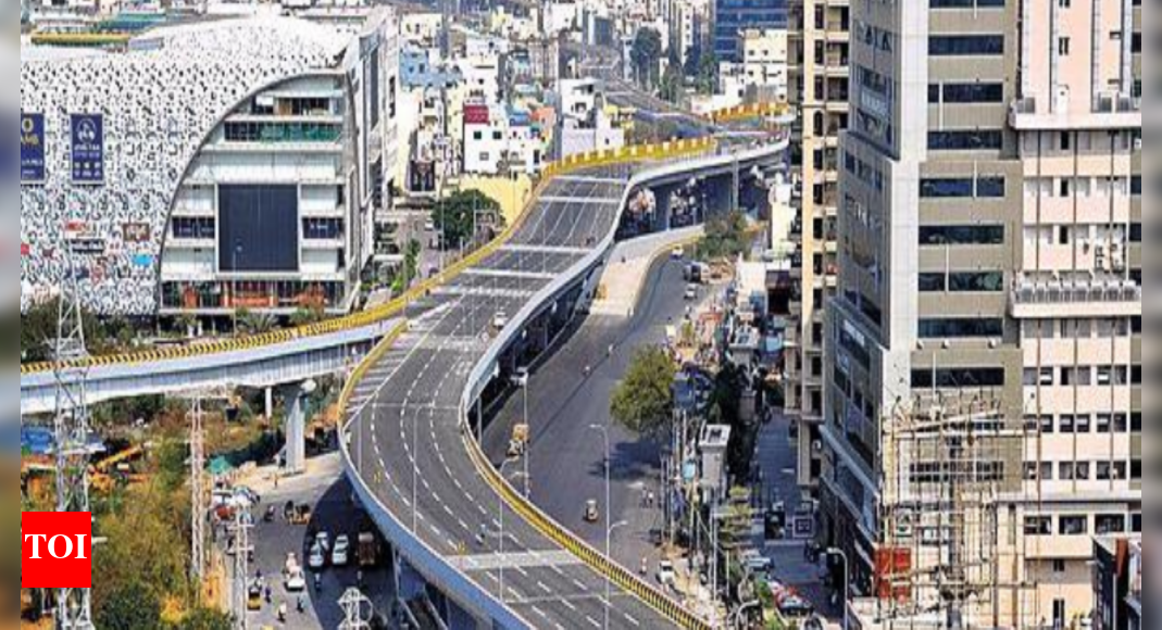 Kothaguda: Kothaguda flyover opens, 11 more projects by 2023-end in ...