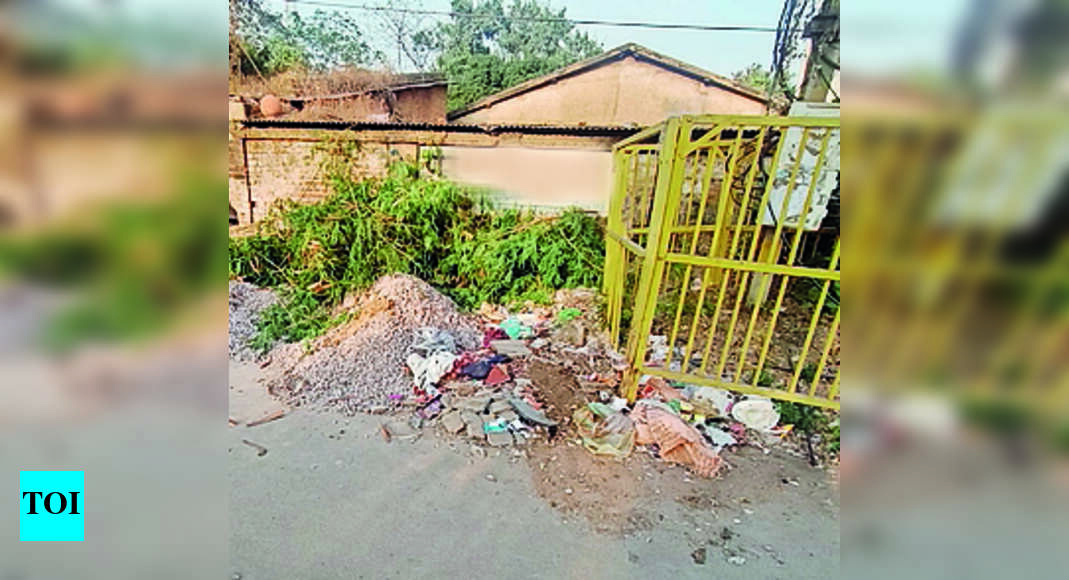 Rmc: Rmc Drive Revamps Garbage Spot Into Public Utility Space | Raipur ...