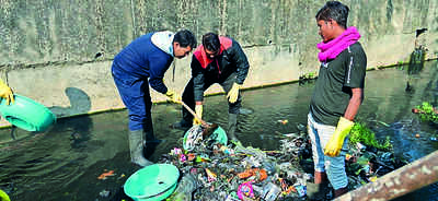 Rmc Drive Revamps Garbage Spot Into Public Utility Space | Raipur News ...